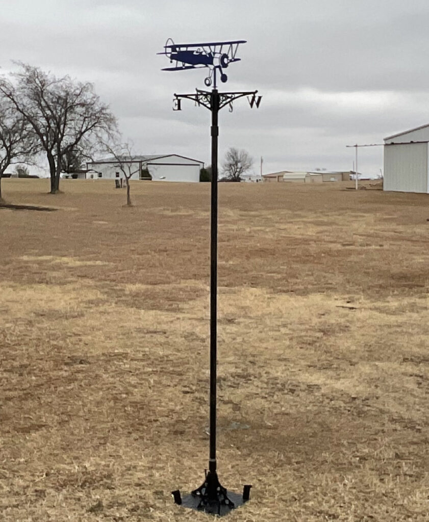 Stand-alone weathervane mount – SS2Metal