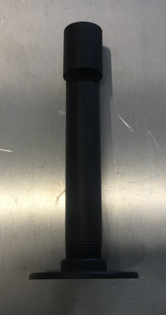 Post Weathervane Mount – SS2Metal