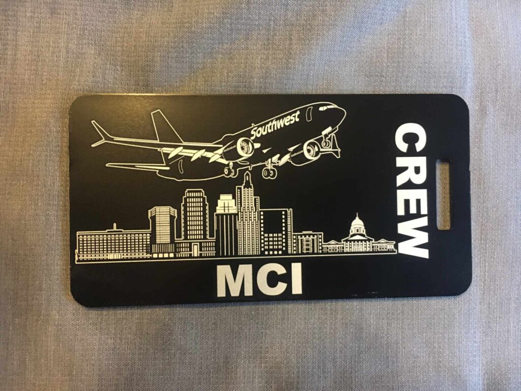 Anodized Aluminum Luggage Tags – SS2Metal
